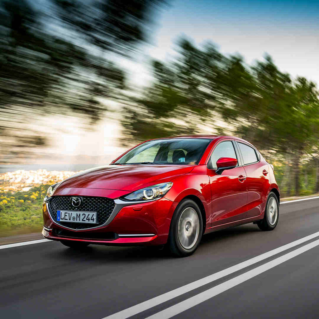 Mazda M2 | Hybridauto| Förderfähig | Leasing & Abo